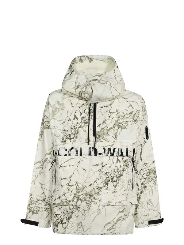 A-COLD-WALL* Anorak With Logo - Marbleprnt