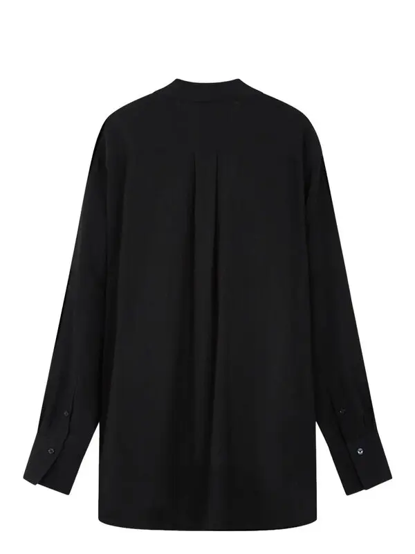 TOTEME Chic Blouse With Scarf Detail - Black