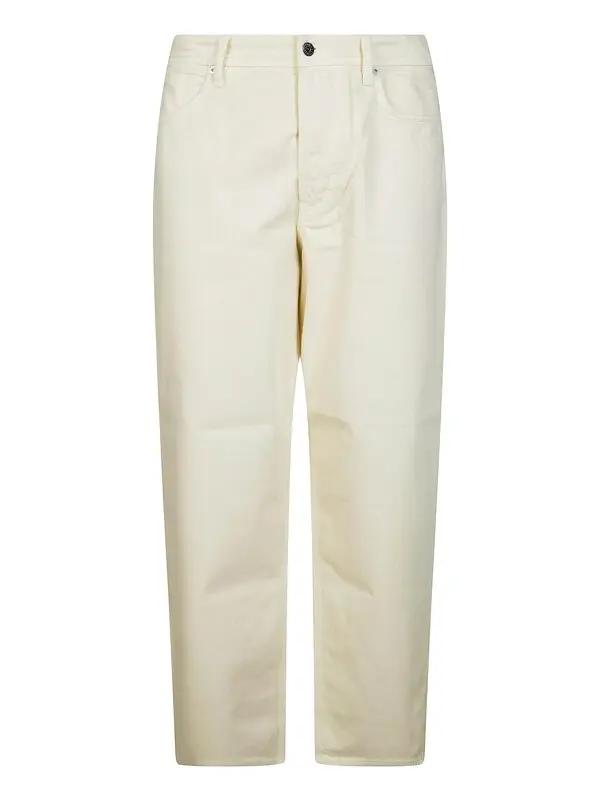 Stone Island Loose-fit Five-pocket Jeans - Beige
