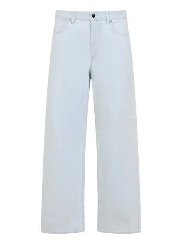 Stone Island Loose-fit Five-pocket Jeans - Blue