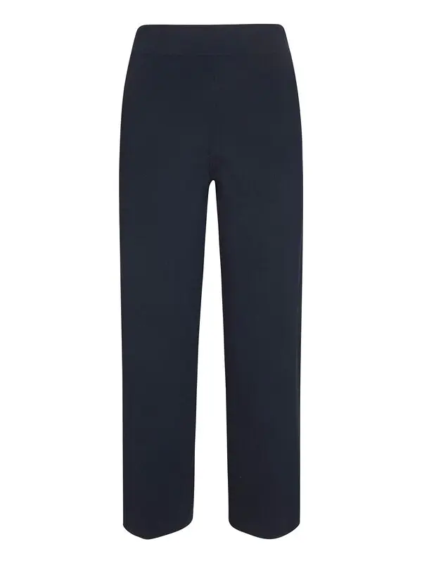 Alpha Studio Effortless Viscose Trousers - Blu