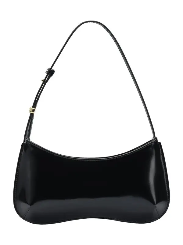 Jacquemus Mini Shoulder Handbag - Black