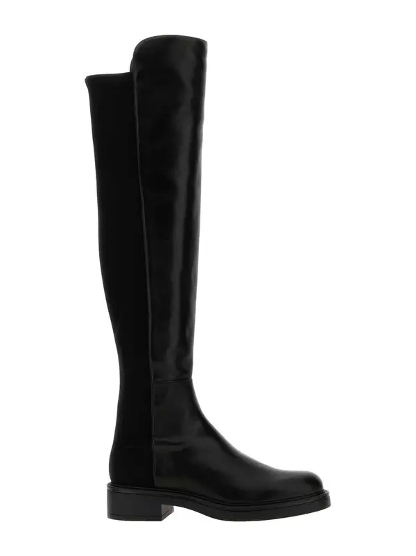 STUART WEITZMAN 5050 Celia Over-the-knee Boots - Black