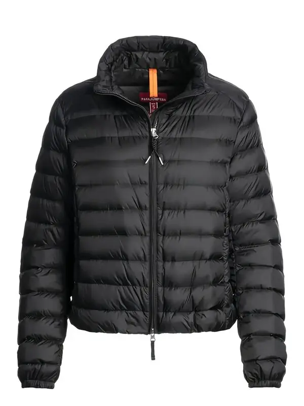 PARAJUMPERS Adjustable Down Hooded Coat - Black