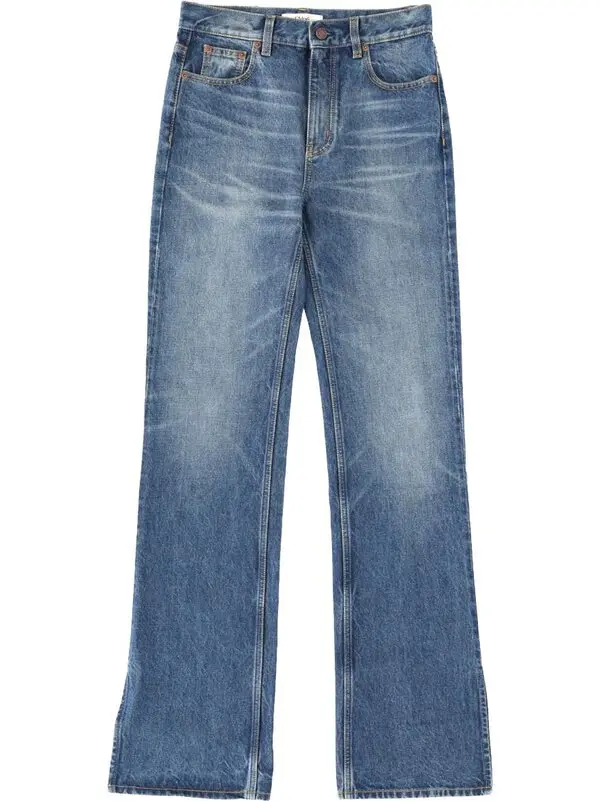 Chloé High-rise Flared Jeans - Denim