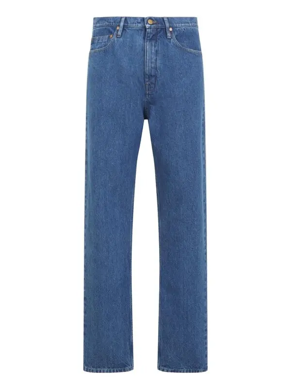 JIL SANDER Classic Fit Denim Jeans - Blue