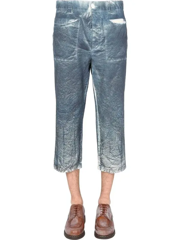 Sunnei Straight Leg Trousers - Blue