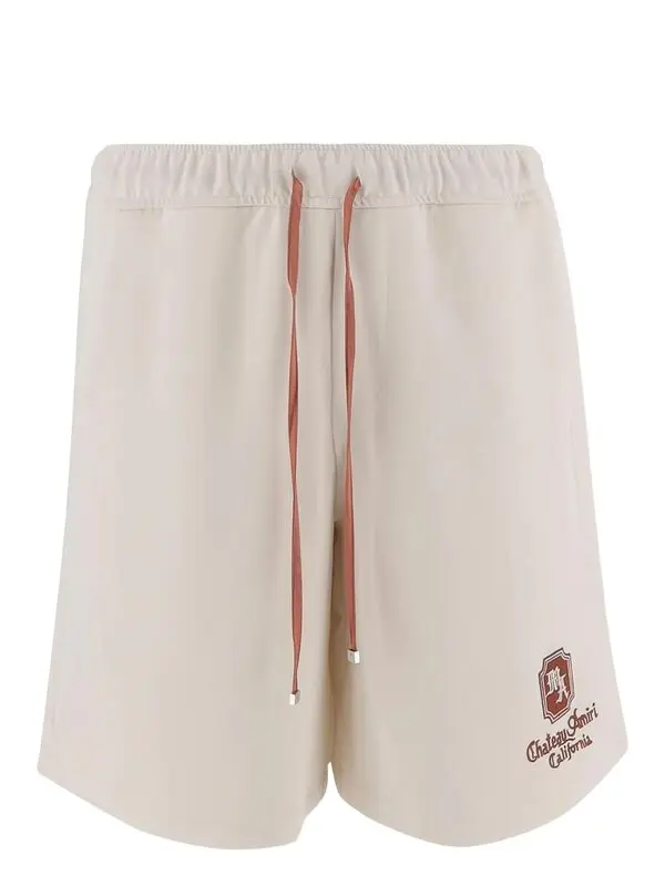 Amiri Chateau Shorts - Alabaster