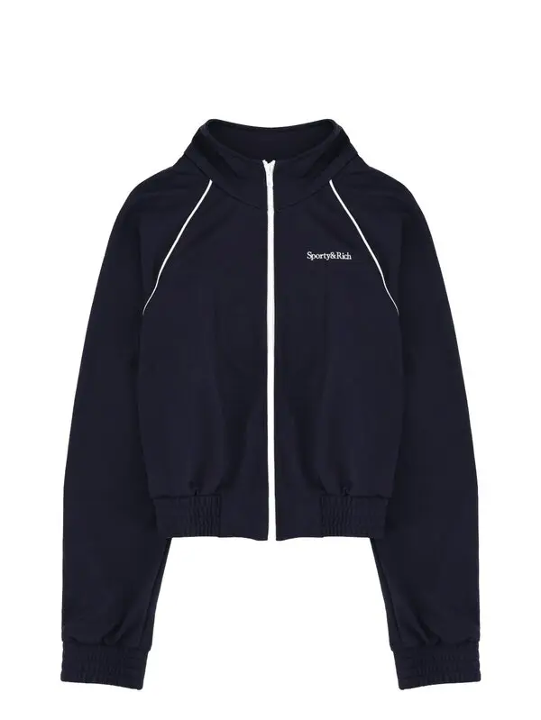 Sporty & Rich Logo Sweatshirt - Multicolour