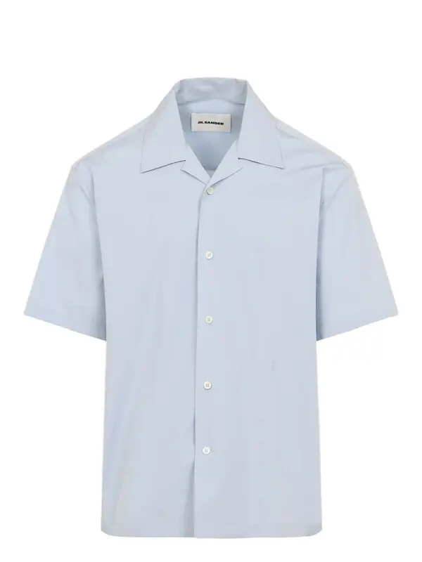 JIL SANDER Short-sleeve Shirt - Blue