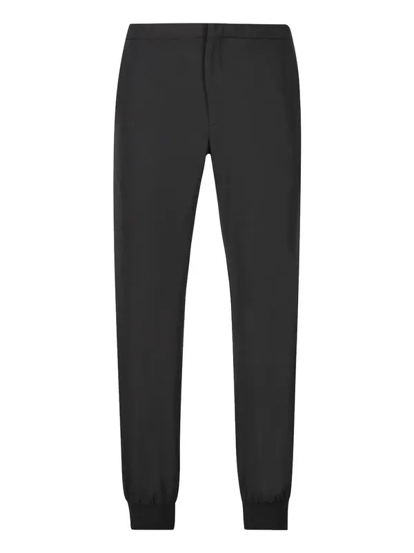 Prada Fine Gabardine Trousers Spring/summer 2024 Collection - Nero