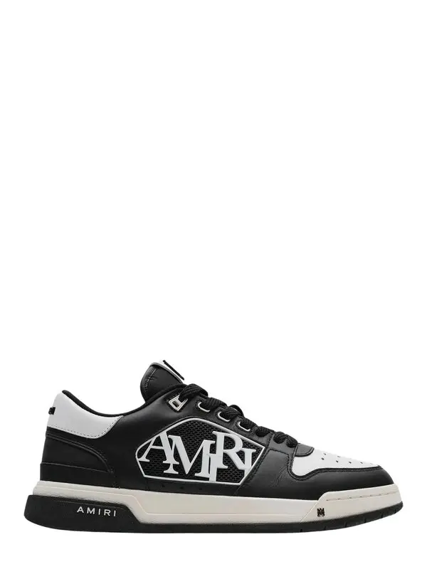 Amiri Logo Low-top Sneakers - Nero