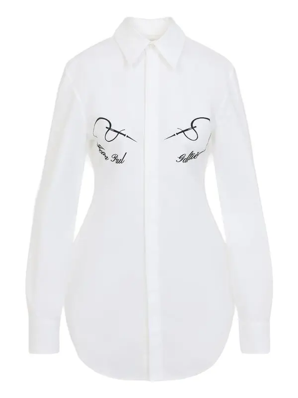 JEAN PAUL GAULTIER Cotton Blend Shirt - Multicolour