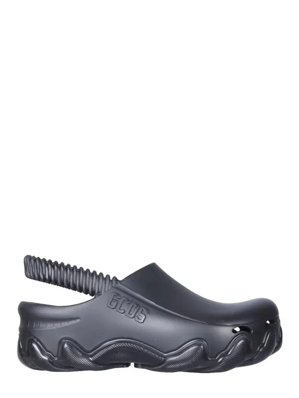 Gcds Grip Sole Sandals - Black