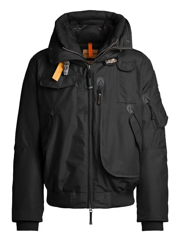 PARAJUMPERS Stylish Polyamide Jacket - Black