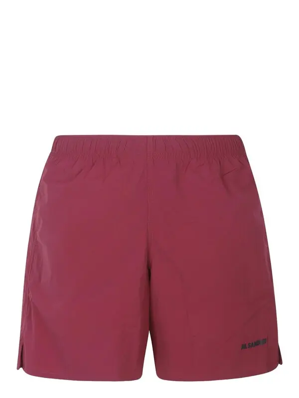 JIL SANDER Boxer Style Shorts - Sumac