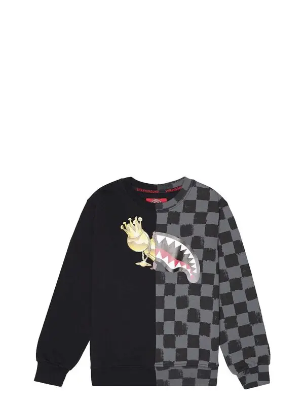 SPRAYGROUND Astromane Mini Split Crewneck Sweatshirt - Multicolour