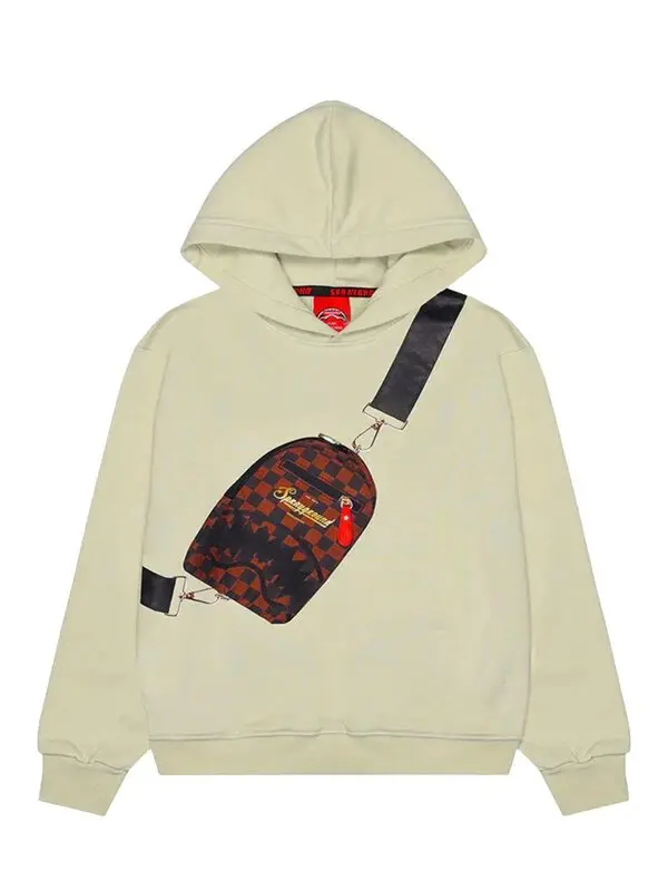 SPRAYGROUND Mini Takeover The Throne" Graphic Hoodie - Multicolour