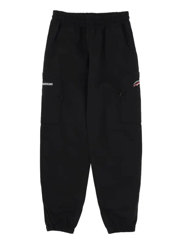 SPRAYGROUND Mini Pocket Cotton Cargo Trousers - Multicolour