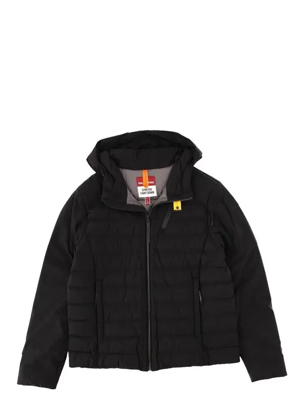 PARAJUMPERS Down Jacket With Hood - Black