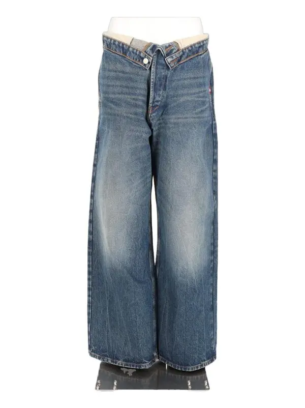 AMISH SUPPLIES Wide Leg Jeans - Denim