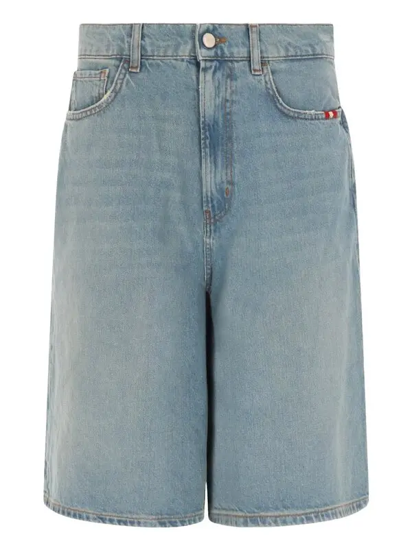 AMISH SUPPLIES Mini Shorts - Denim