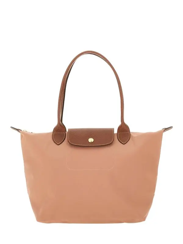 Longchamp Medium Foldable Shoulder Bag - Pink