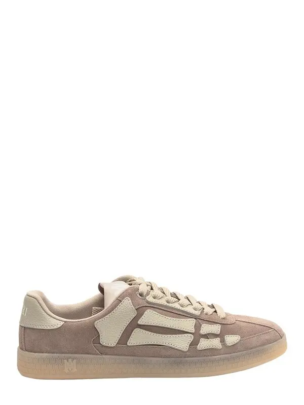 Amiri Painted Bones Low-top Sneakers - Brown