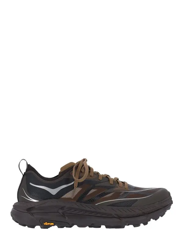 HOKA® Silk Sneakers - Brown