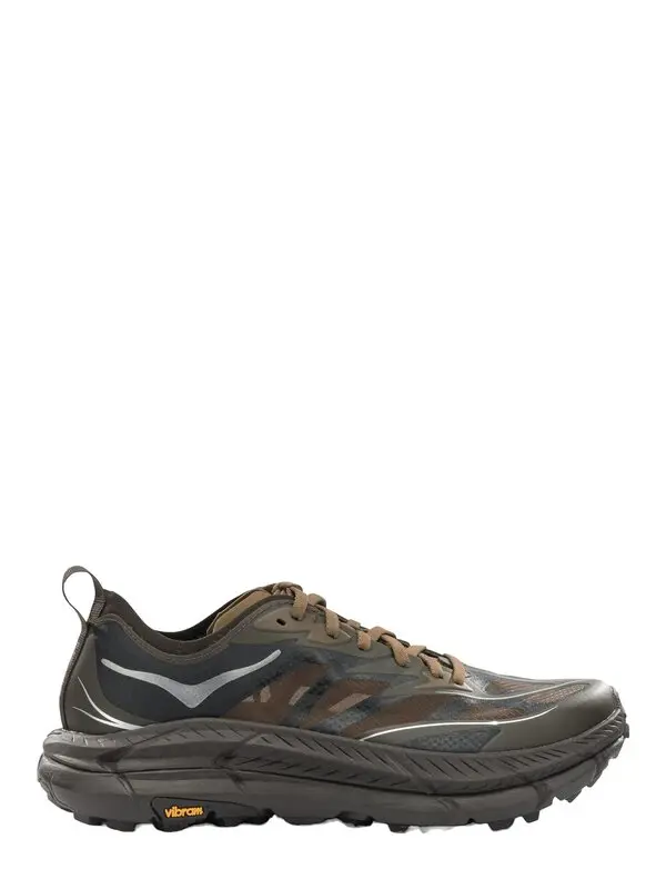 HOKA® Silk Sneakers - Brown