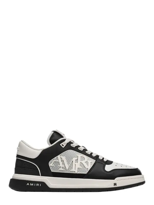 Amiri Two-tone Rubber Sneakers With Lace-up Closure - Nero