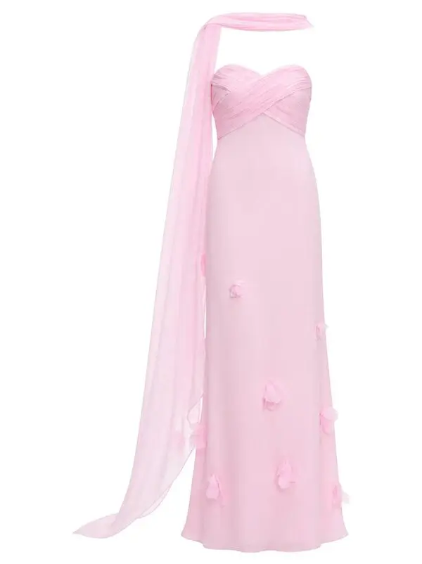 SELF-PORTRAIT Chic Mini Dress For - Pink