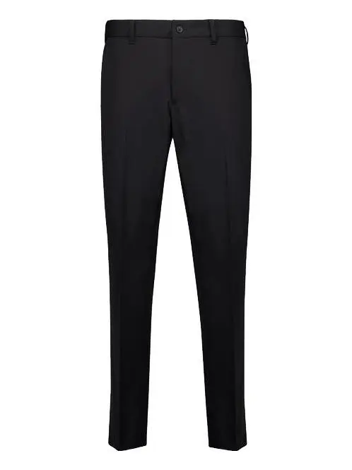 Prada Tailored Trousers Ss26 Collection - Nero