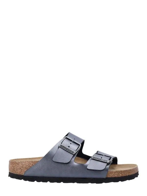 BIRKENSTOCK Metallic Two-strap Sandals - Black