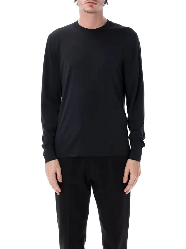 TOM FORD Crew-neck T-shirt - Black