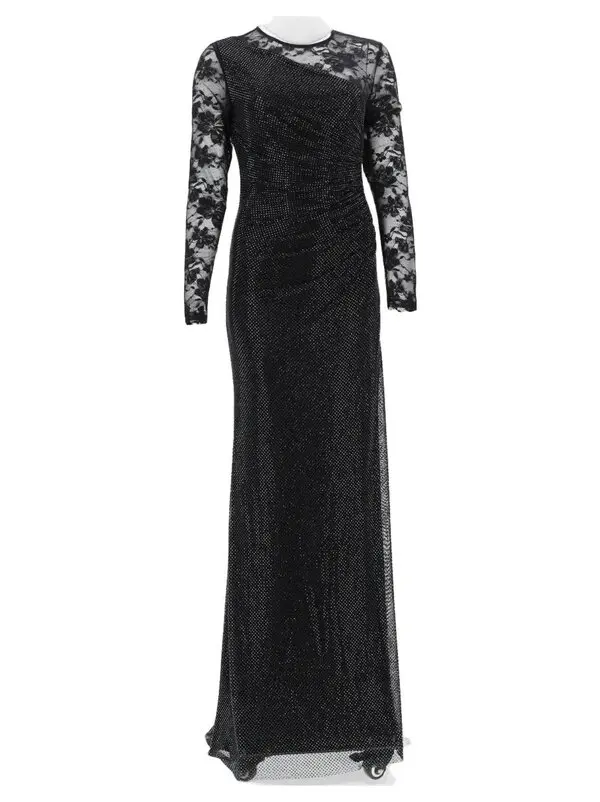 SELF-PORTRAIT Elegant Mini Dress For - Black
