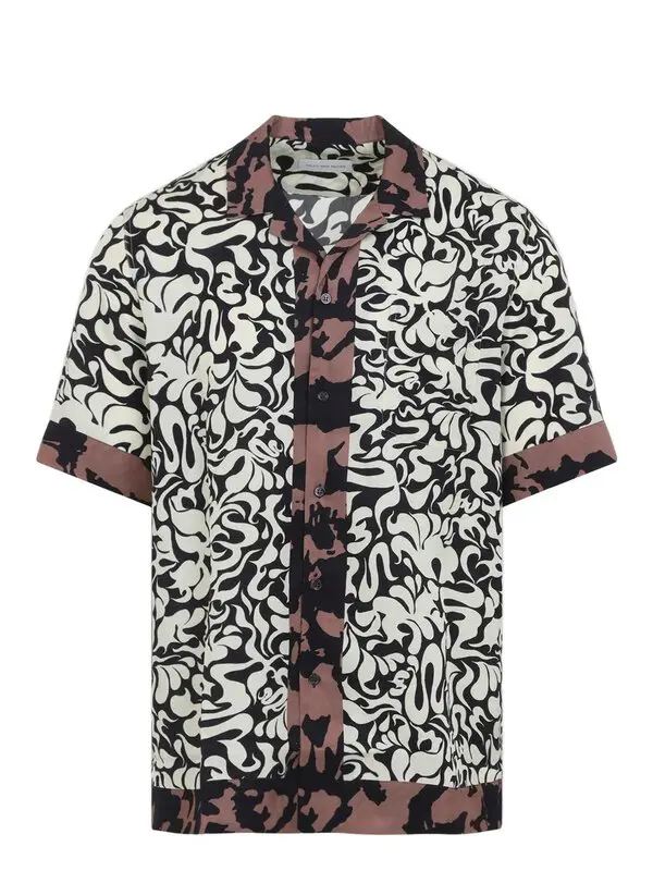 Dries Van Noten Shirts - Black