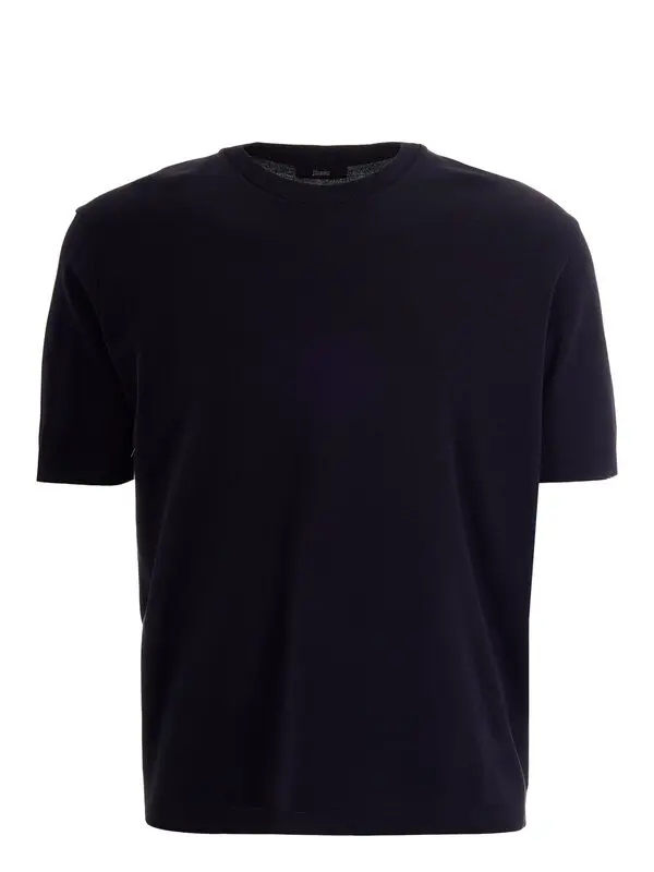 Herno Elegant Mini T-shirt - Blu