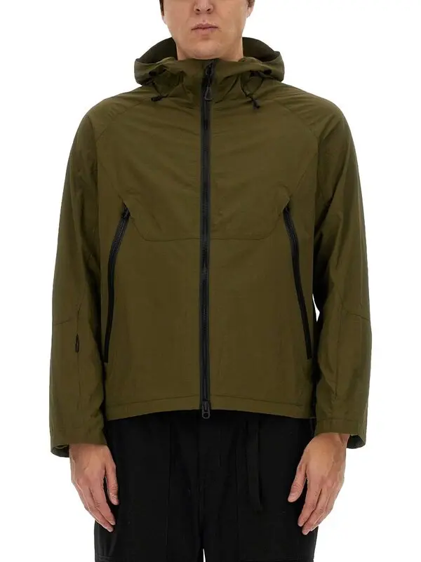 JG1 Zip-fastening Jacket - Green