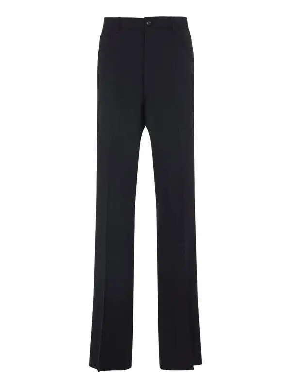 Amiri Tailored Bootcut Trousers - Black
