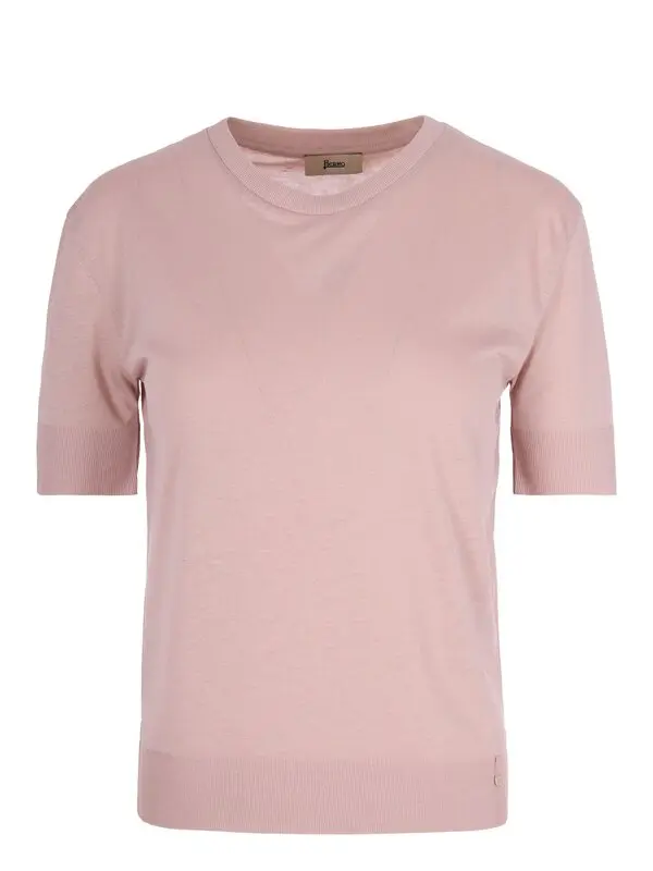 Herno T-shirt - Cipria