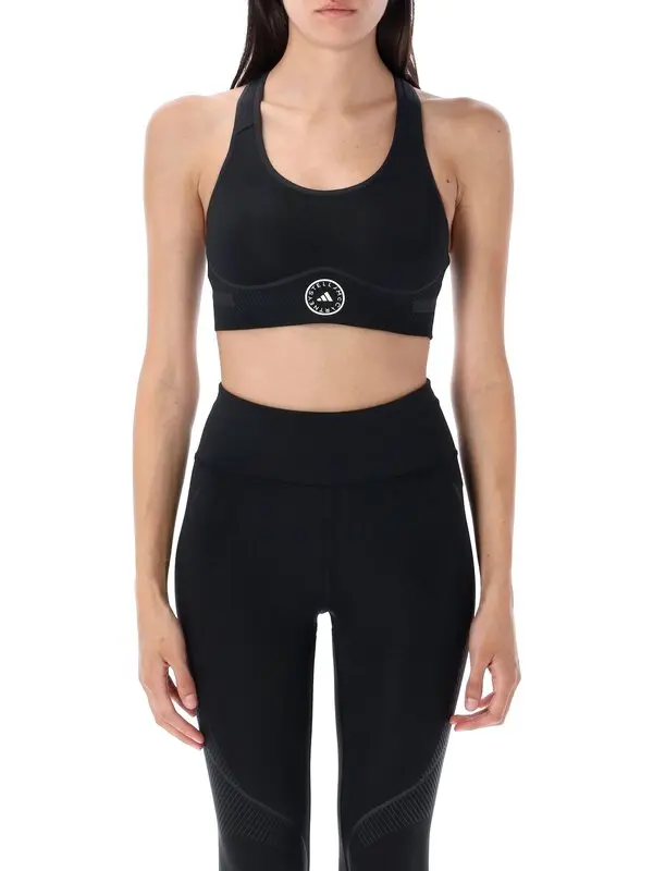 Adidas By Stella McCartney High Support Sports Bra - Black