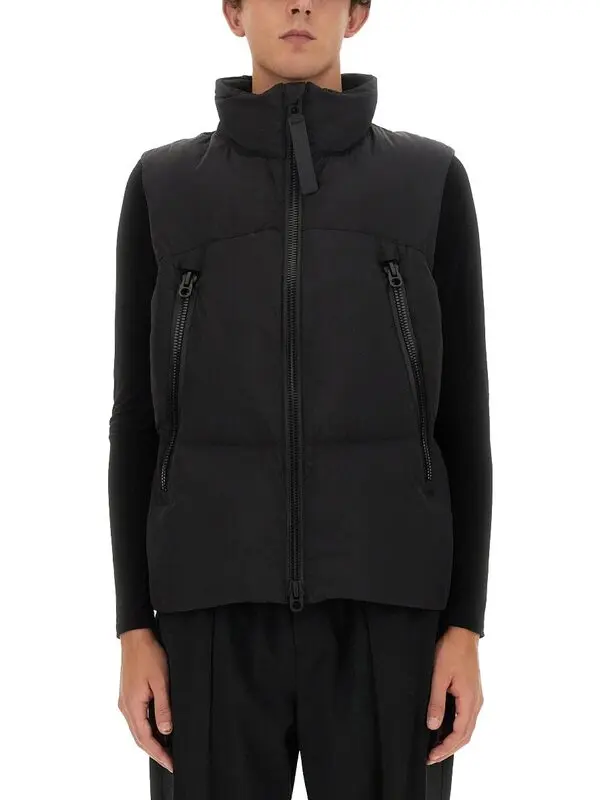 JG1 Regular Fit Zip-up Jacket - Black