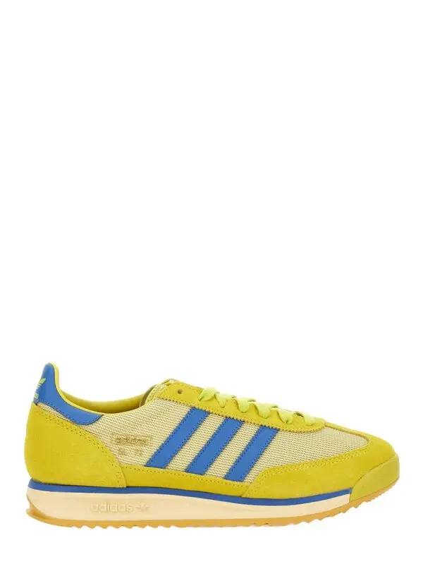 ADIDAS ORIGINALS Sl 72 Rs Leather Sneakers - Multicolour