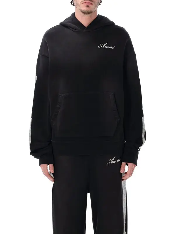 Amiri Classic Cotton Tee - Black