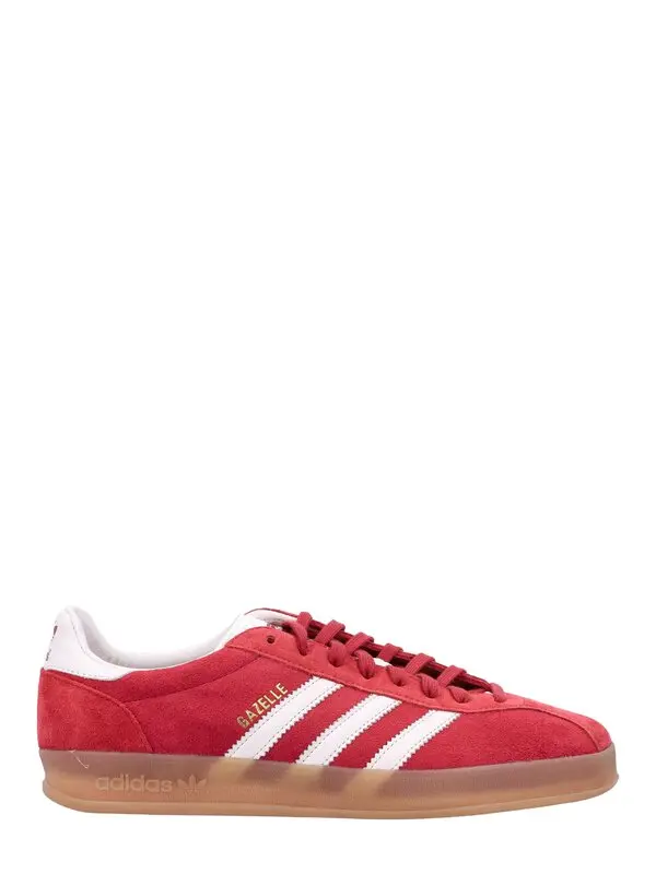 ADIDAS ORIGINALS Mini Indoor Print Sneakers - Red