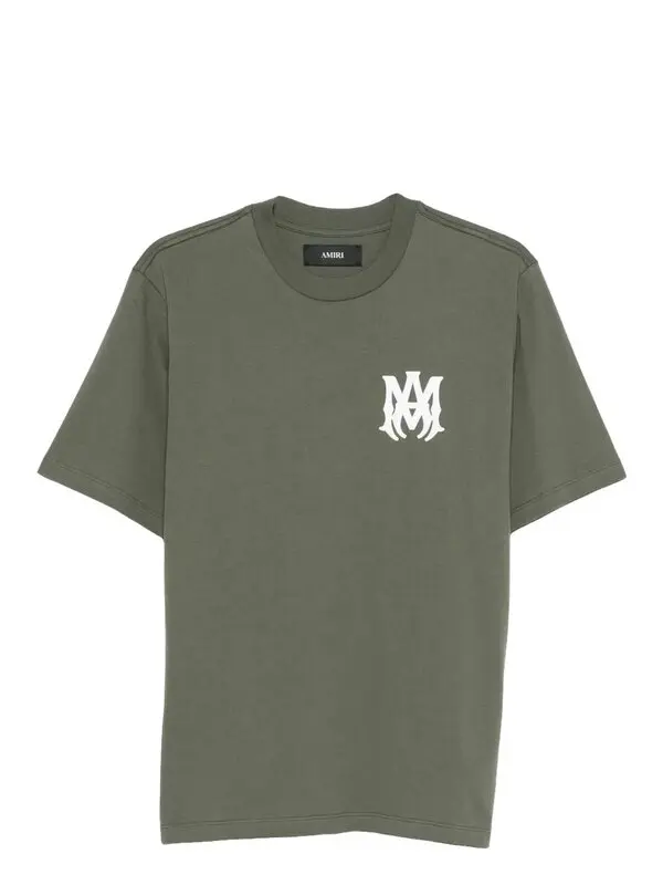 Amiri Core Logo Mini Tee For Ss26 - Darksage