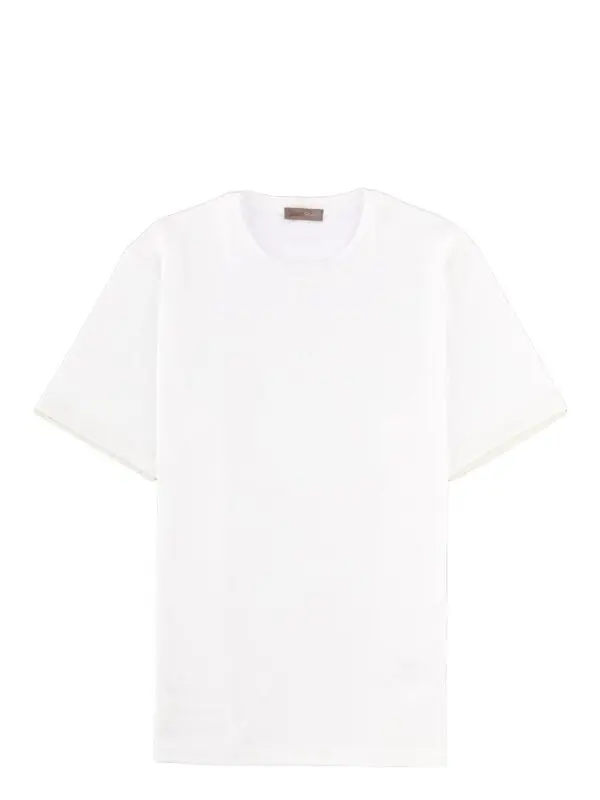 Herno Cotton T-shirt - White