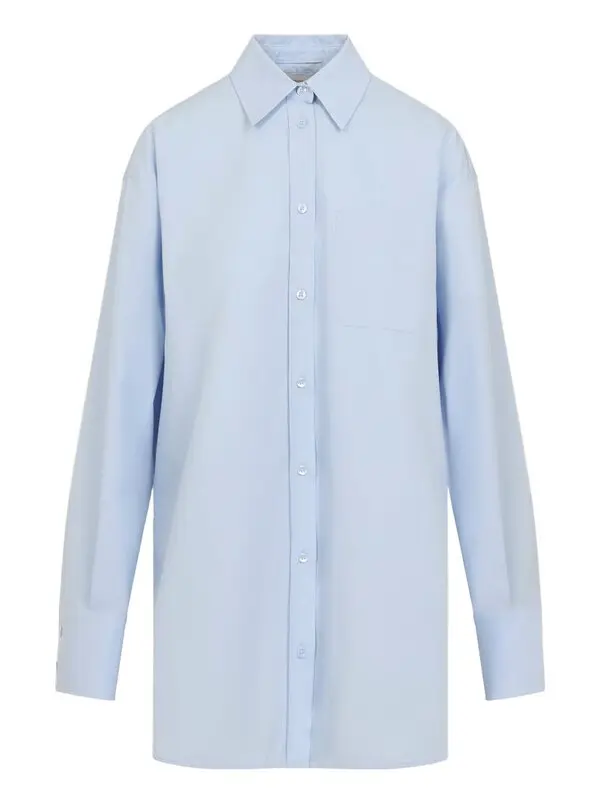 Sportmax Oversized Shirt - Blue