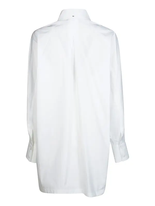 Sportmax Oversized Casual Shirt Spring/summer 2026 - Bianco